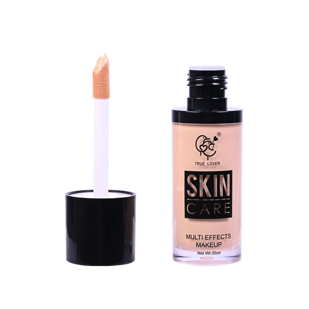 Base Skin Care 24 Horas Alta Cobertura True Lover