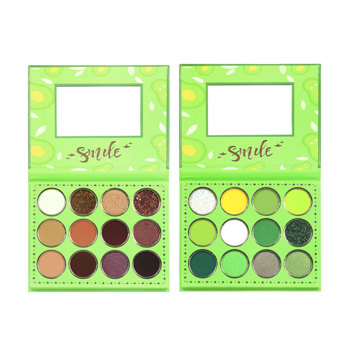Paleta Colorful World 12 Tonos True Lover – Mate, Satinado y Glitter